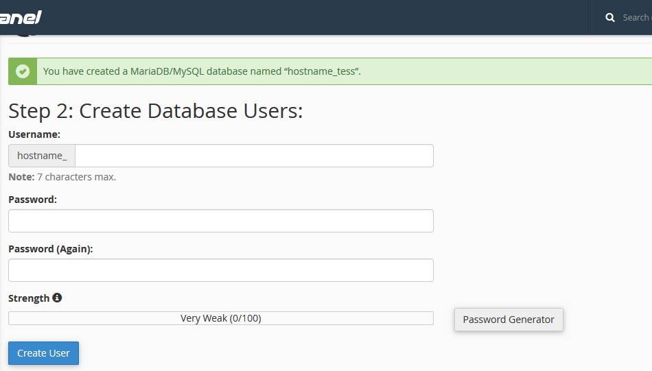 Cara Membuat Database MySQL di Cpanel – RajaMitra Hosting Cara Membuat Database MySQL di Cpanel – RajaMitra Hosting
